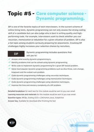 Wecp all-india-test-series-program-brochure | PDF