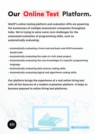 Wecp all-india-test-series-program-brochure | PDF