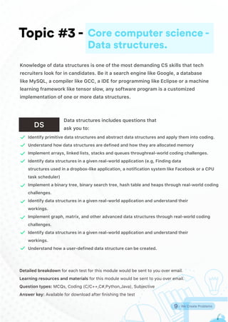 Wecp all-india-test-series-program-brochure | PDF