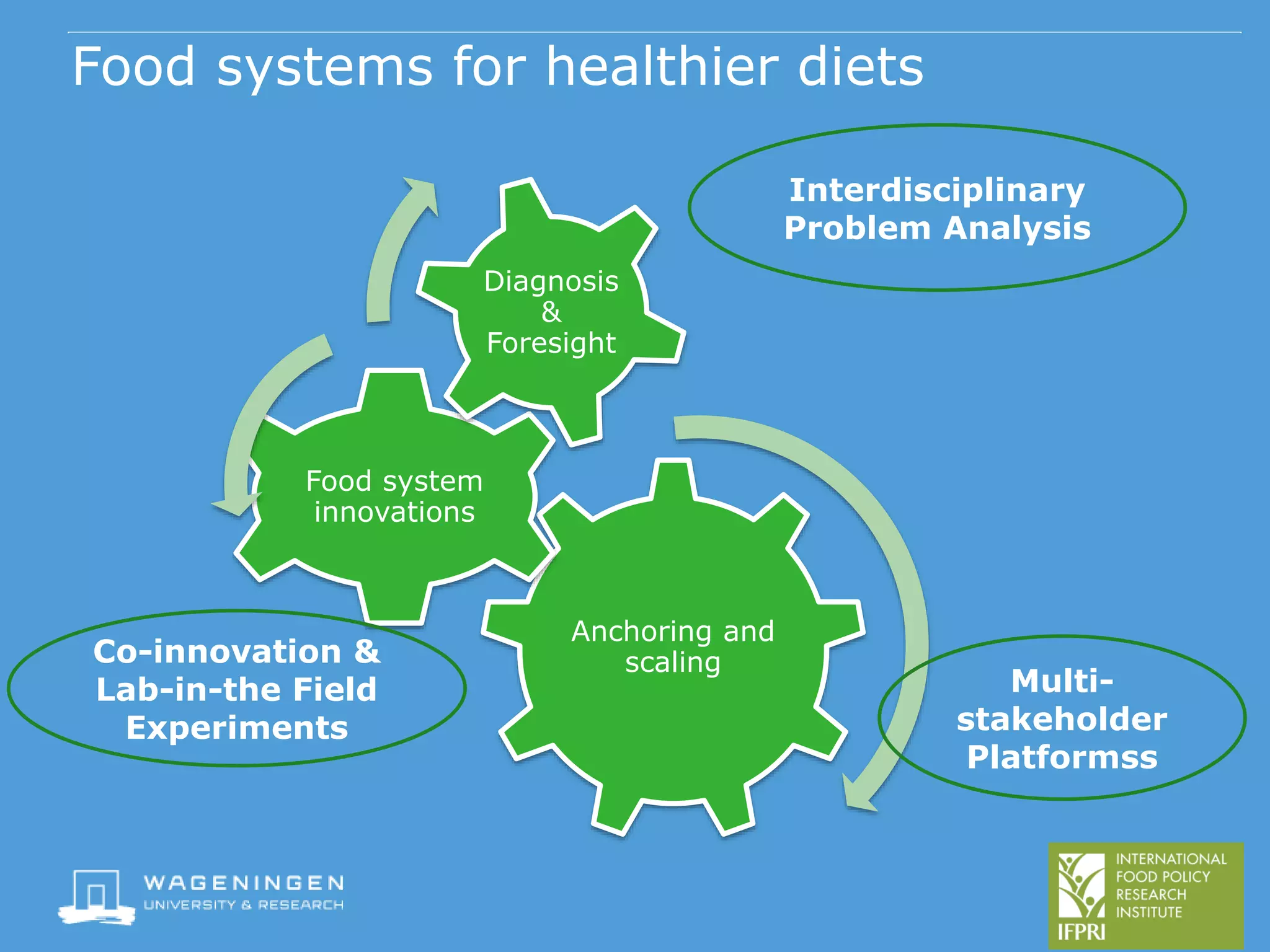 WUR research of food systems | PPTX