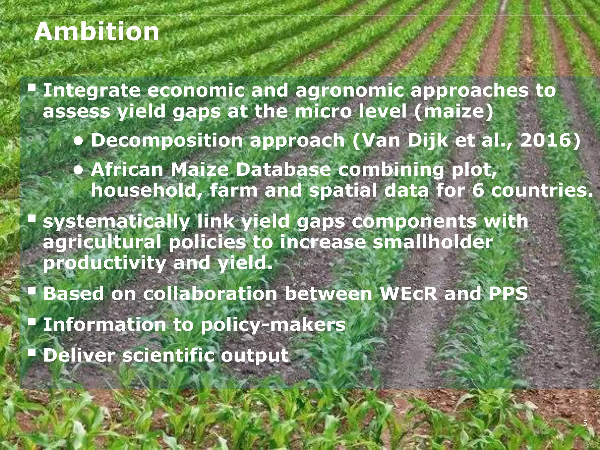 WUR research of food systems | PPTX