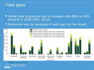WUR research of food systems | PPTX