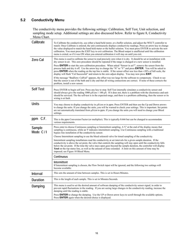 WECT400 Series Cooling Tower Conductivity Controller.pdf | Home ...