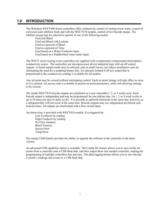 WECT400 Series Cooling Tower Conductivity Controller.pdf
