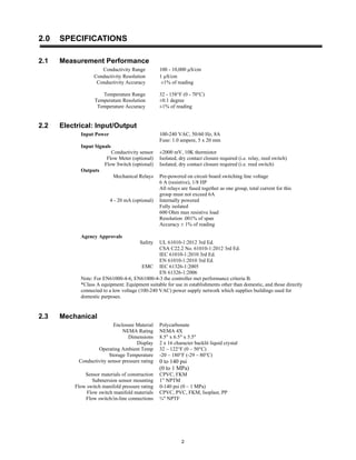 WECT400 Series Cooling Tower Conductivity Controller.pdf