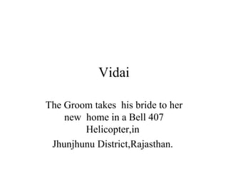 Vidai | PPT