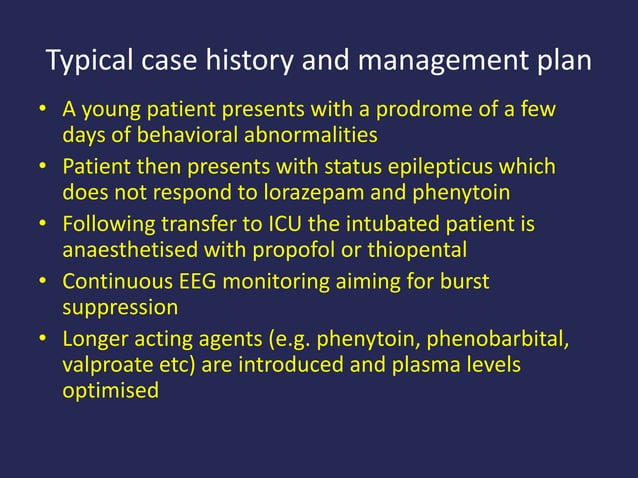 Super refractory status epilepticus. How long should we persevere ...