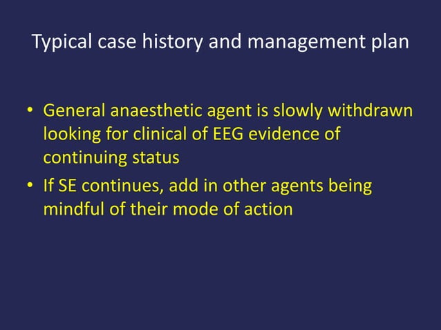 Super refractory status epilepticus. How long should we persevere ...