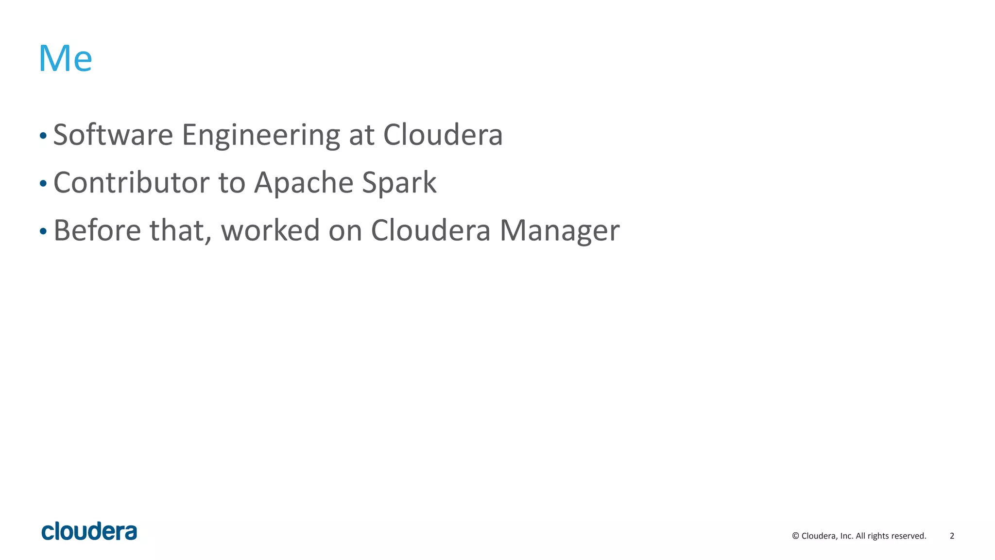 Why Your Apache Spark Job is Failing | PPTX