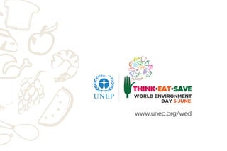 World Environment Day Think Eat Save