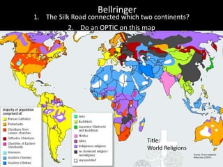 Wed fri silk road project | PPTX | Asia Travel | Travel Locations