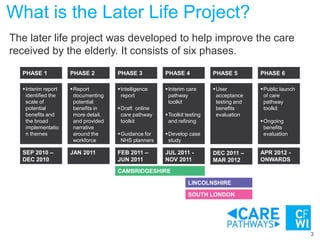 The CfWI Care Pathways Toolkit | PPT