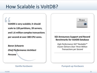 NewSQL vs NoSQL for New OLTP | PDF | Databases | Computer Software and Applications
