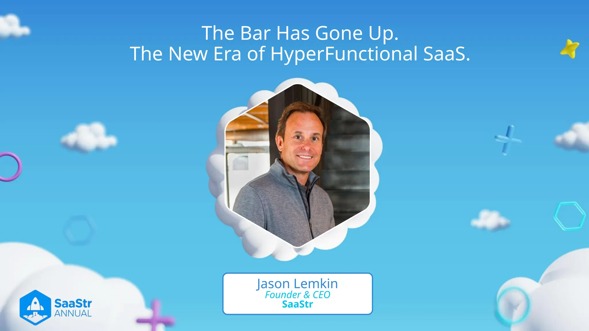 SaaStr Annual 2024: Welcome to SaaStr Annual 2024 with SaaStr's Founder & CEO | PPTX