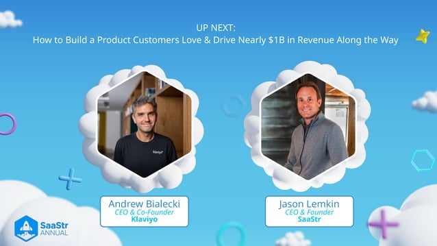 SaaStr Annual 2024: Welcome to SaaStr Annual 2024 with SaaStr's Founder & CEO | PPT