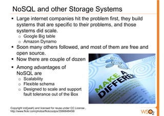 Finding the Right Data Solution for your Application in the Data Storage Haystack | PPT