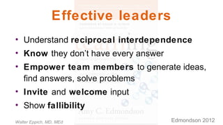 Walter Eppich - Interprofessional Communication: Challenges and ...