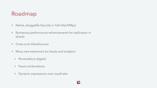 Hadoop-scale Search with Solr | PPT