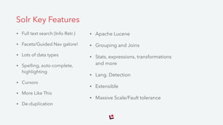 Hadoop-scale Search with Solr | PPT