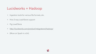 Hadoop-scale Search with Solr | PPT
