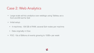 Hadoop-scale Search with Solr | PPT