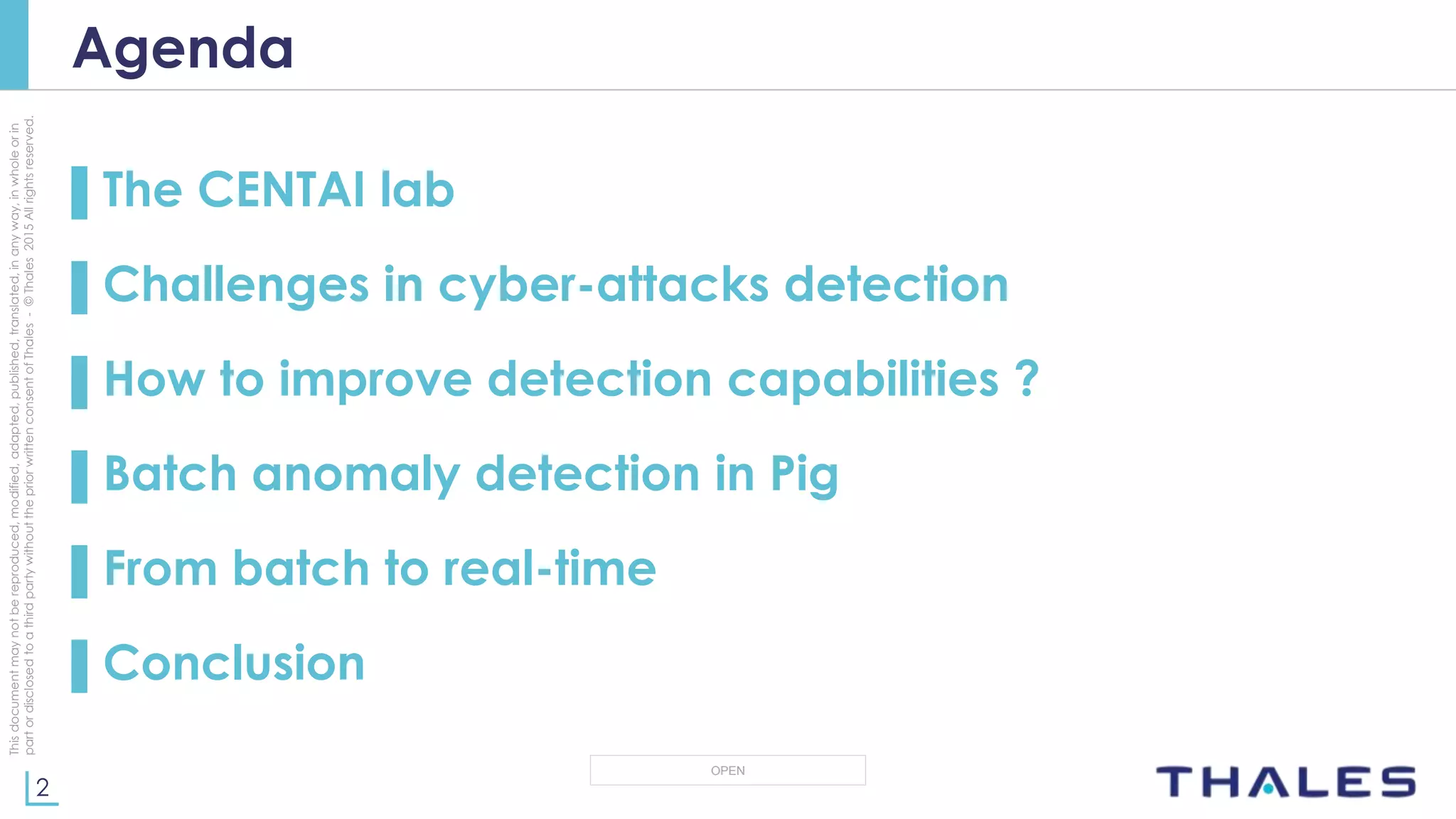Large scale anomaly detection in cyber-security | PPTX