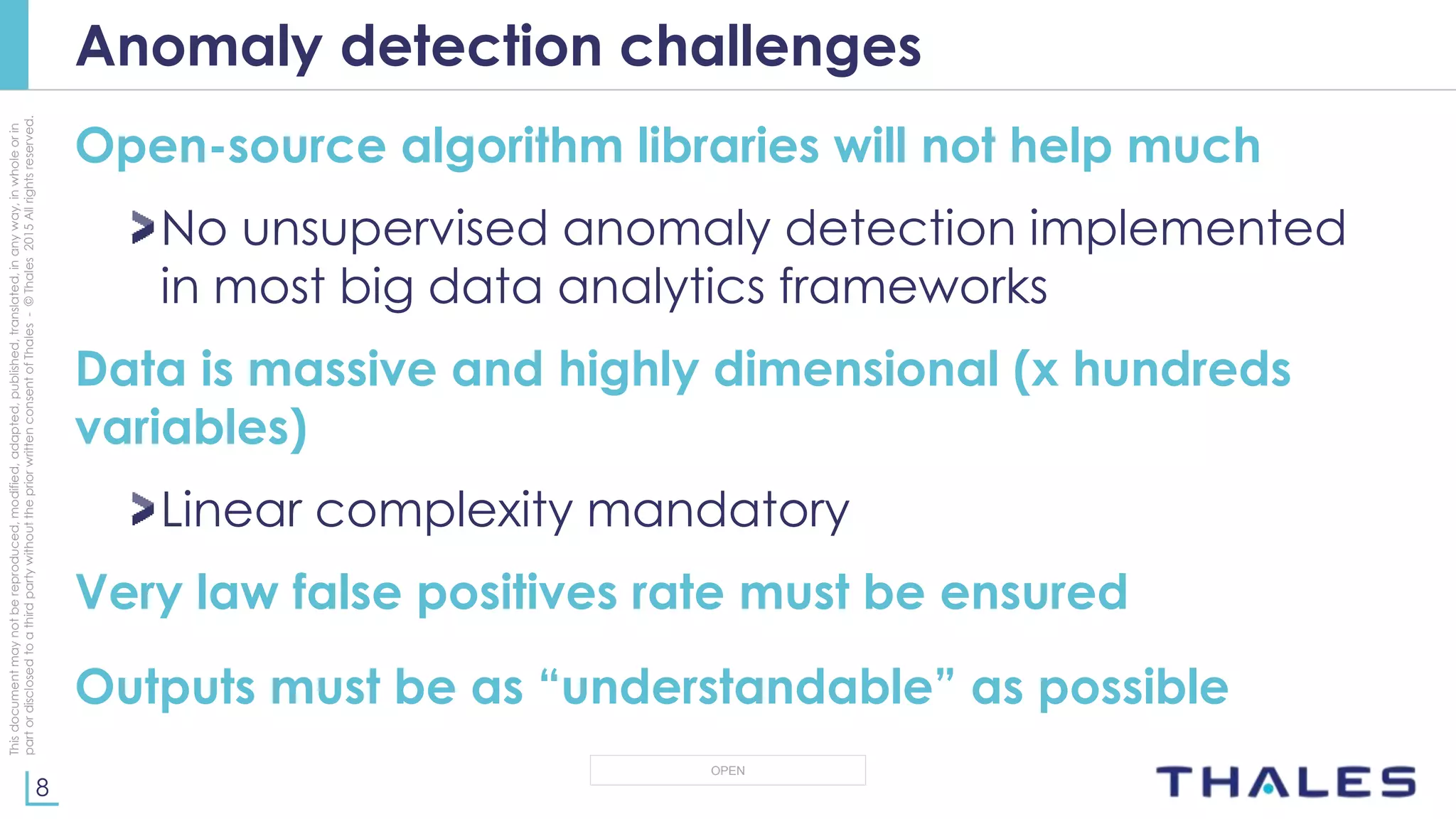 Large scale anomaly detection in cyber-security | PPTX