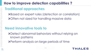 Large scale anomaly detection in cyber-security | PPTX
