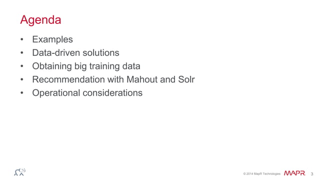 Predictive Analytics with Hadoop | PPTX