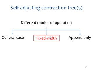 Slider: Incremental Sliding Window Analytics | PPT