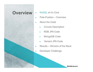 Leveraging your Knowledge of ORM Towards Performance-based NoSQL ...