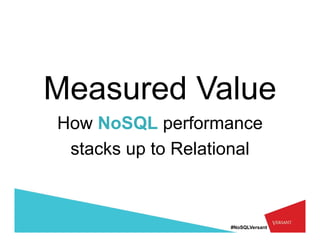Leveraging your Knowledge of ORM Towards Performance-based NoSQL ...