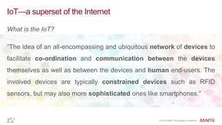 A modern IoT data processing toolbox | PPTX | Databases | Computer ...
