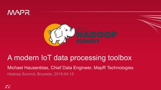 A modern IoT data processing toolbox | PPT
