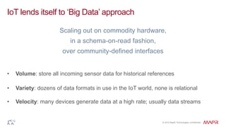 A modern IoT data processing toolbox | PPT