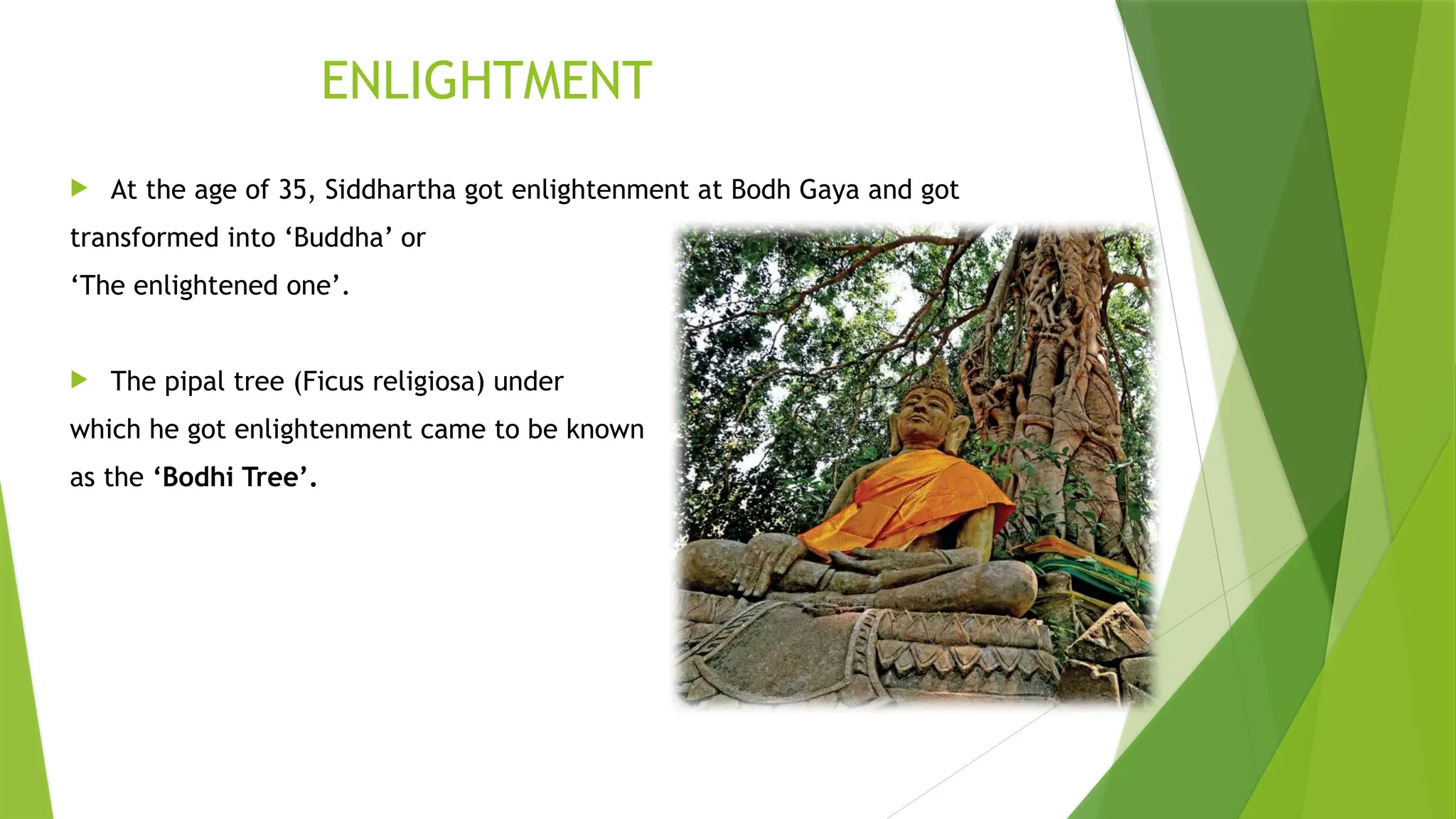My Ideal Person- Gautama Buddha (Siddhartha) | PPTX