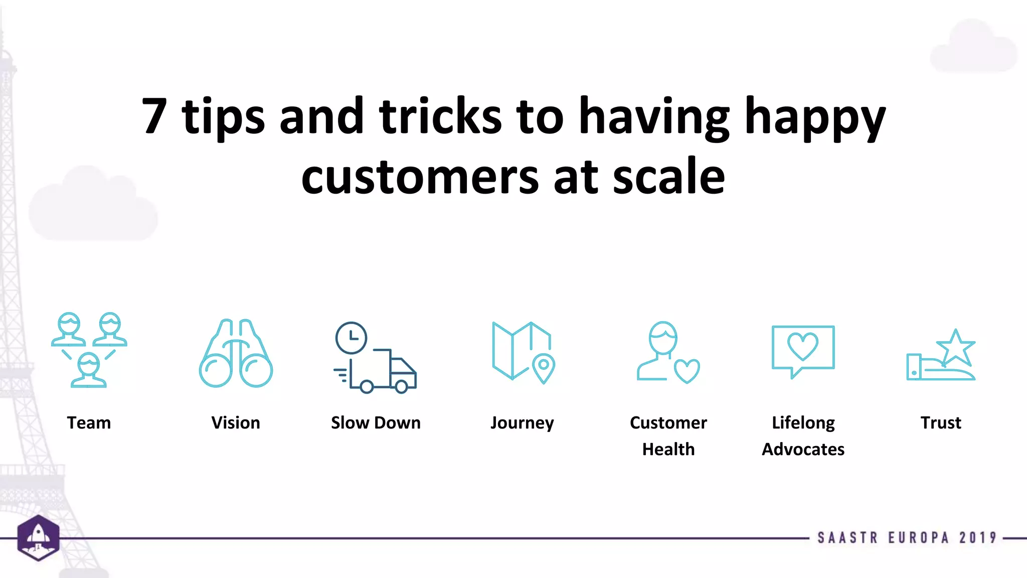 7 Tips and Tricks to Having Happy Customers at Scale with New Relic | PPTX