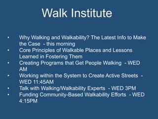 Funding Community-Based Walkability Efforts | PDF | Landscaping | Home ...