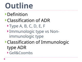 Adverse Drug Reaction 2003 by pharmacist | PPT