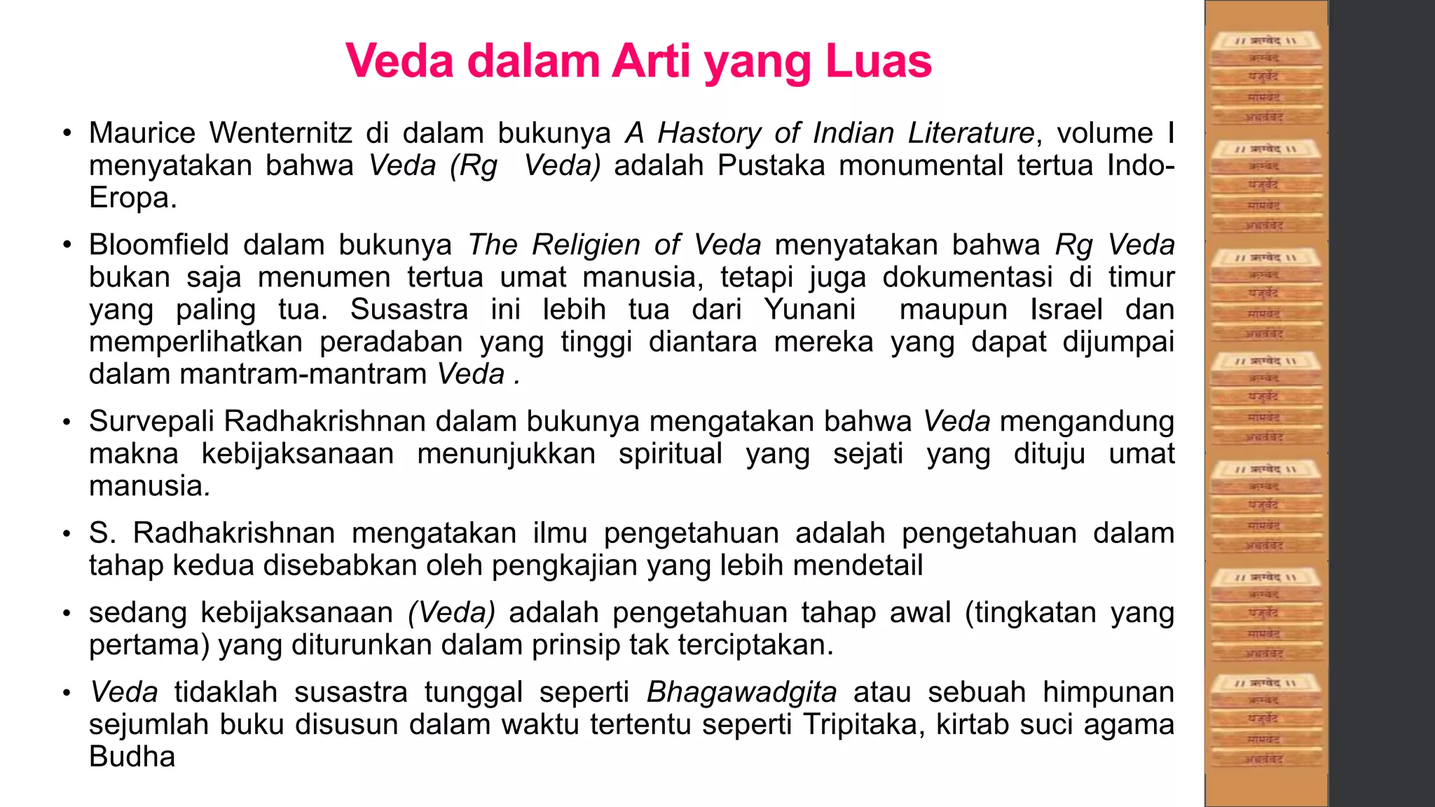 Weda 3. kegiatan belajar 1 ok | PPTX