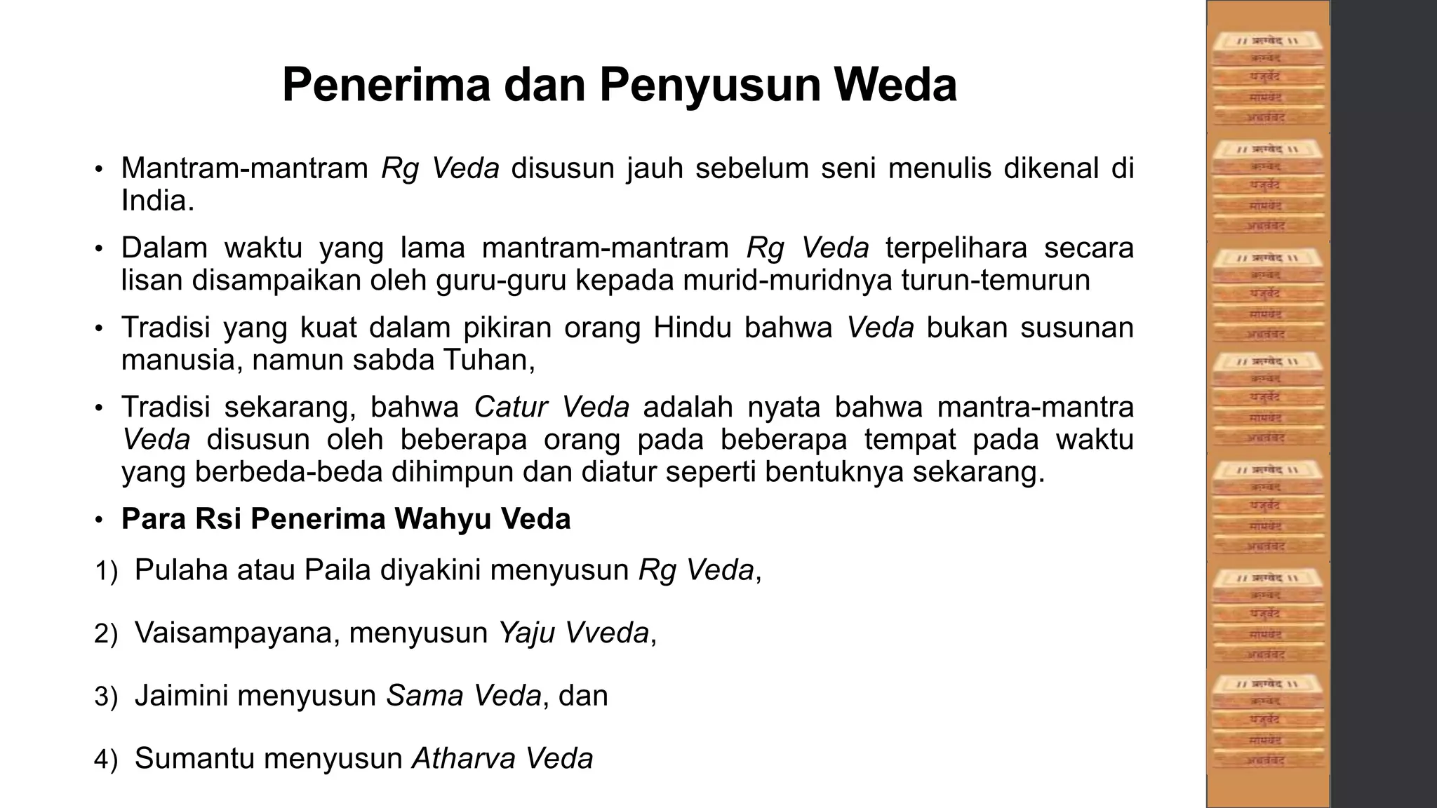 Weda 3. kegiatan belajar 1 ok | PPTX