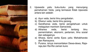 Weda 3. kegiatan belajar 2 ok | PPTX