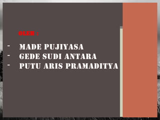 PEMBAGIAN KITAB SUCI WEDA , MANTRA SAMHITA, BRAHMANA, ARANYAKA DAN ...
