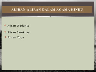 PEMBAGIAN KITAB SUCI WEDA , MANTRA SAMHITA, BRAHMANA, ARANYAKA DAN ...