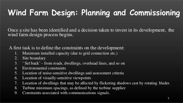 Wind Power Plant Planning And Commisioning | PPT