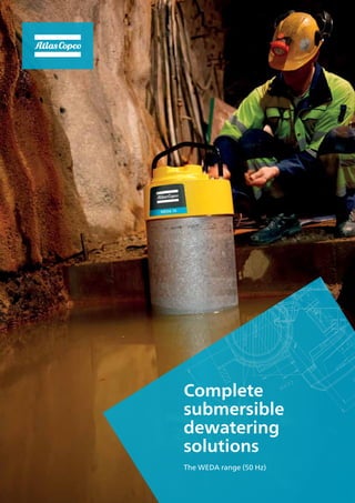 WEDA Pumps Range 50 hz | PDF | Home Appliances | Home & Garden