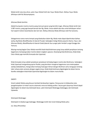 Weda Sumber Ajaran Agama Hindu.docx