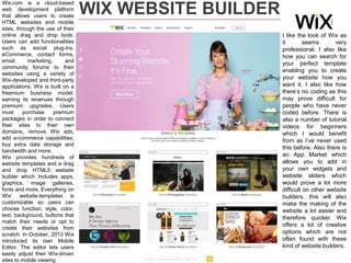 Website Builders | PPTX