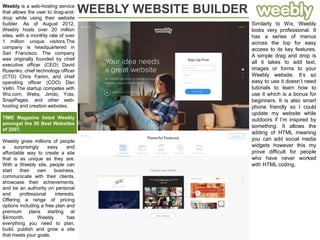 Website Builders | PPTX