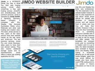 Website Builders | PPT